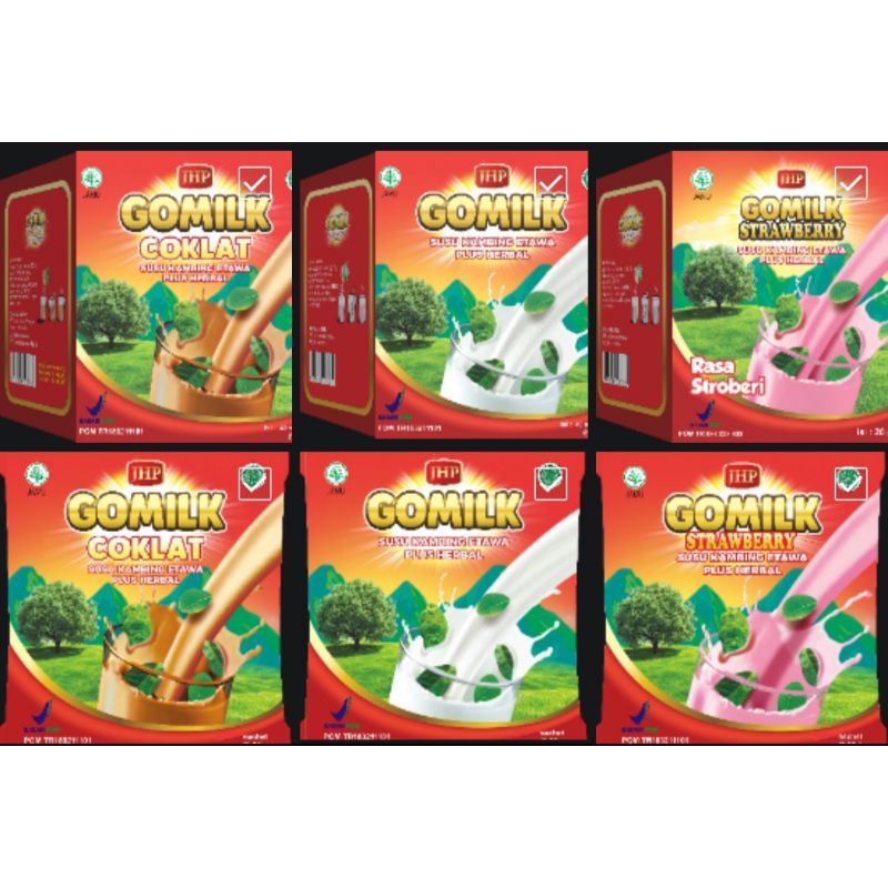 Jual gomilk 1kg (isi 40sachet) | Shopee Indonesia