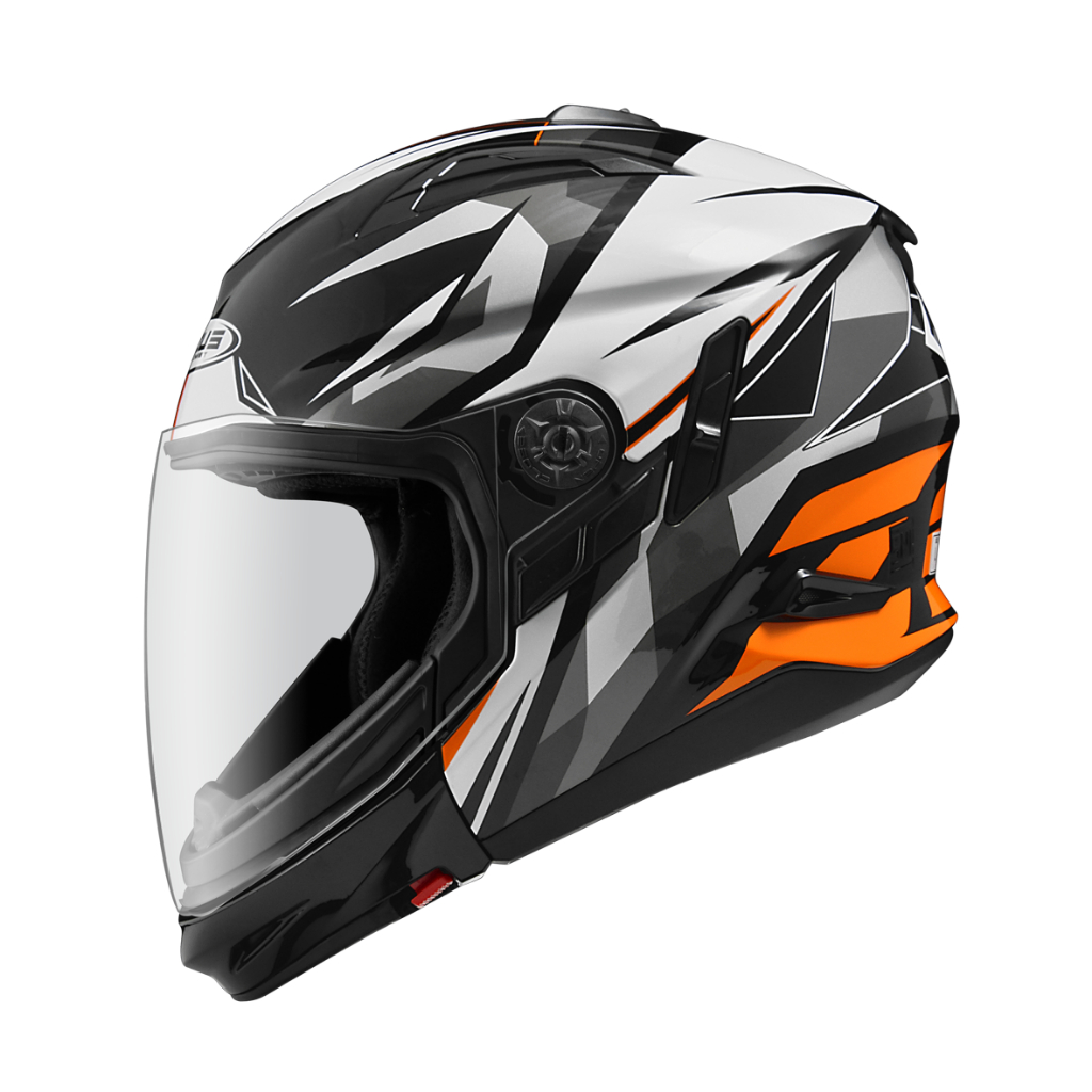 Jual ZEUS ZS 613C BLK AJ13 WHITE (CACAT) | Shopee Indonesia