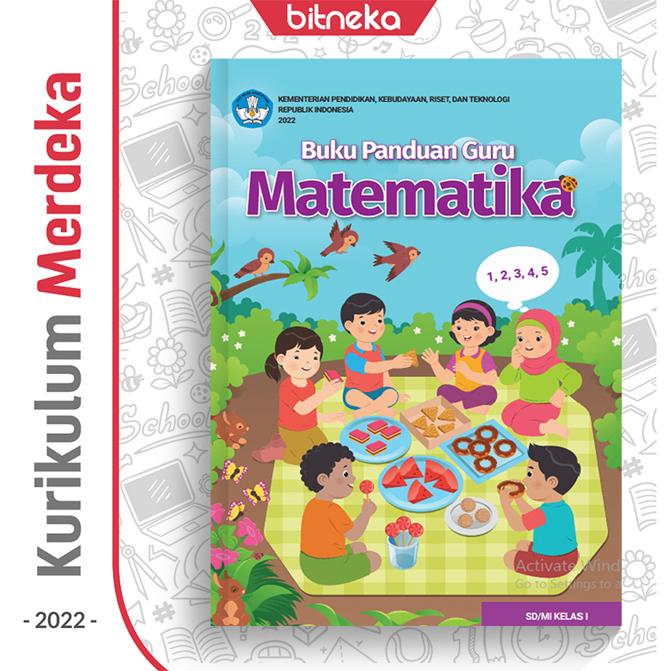 Jual Buku Panduan Guru Matematika (Baru) SD/MI Kelas 1 Kurikulum Merdeka - DIKBUD | Shopee Indonesia