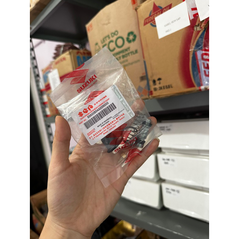 Jual MASTER REM KIT LAMA RR SILVER SATRIA FU 150 | Shopee Indonesia