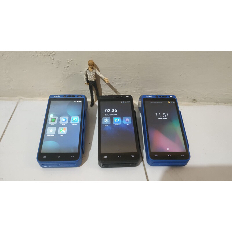 Jual Edc ingenico APos A8 Android Mini | Shopee Indonesia