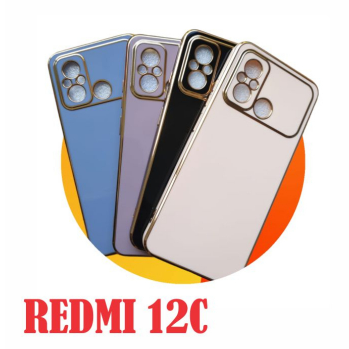 Jual Case Chrome Untuk Xiaomi Redmi 12C Softcase SOft Glossy | Shopee ...