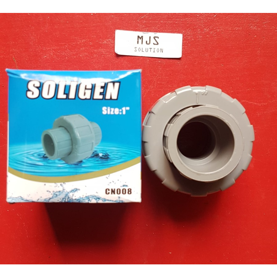 Jual MJS WATERMUR PVC POLOS 1/2 3/4 1 INCH PIPA PARALON PVC SAMBUNGAN ...