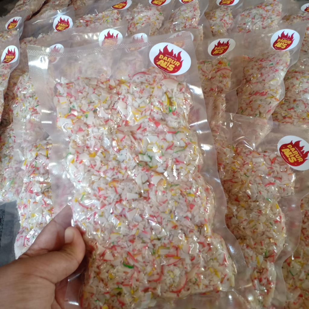Jual CIPUK ( Cireng Kerupuk ) Kekinian Bisa kering atau kuah | Shopee ...