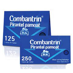 Jual Combantrin 250/125mg Tablet Per STRIP (LEMBARAN) | Shopee Indonesia