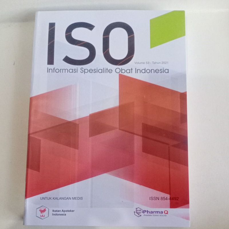 Jual BUKU ISO [INFORMASI SPESIALITE OBAT INDONESIA ] VOLUME 53 TAHUN ...