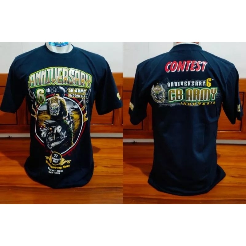 Jual kaos cb nganjuk /kaos acara cb prambon nganjuk bersatu original ... Jual kaos cb nganjuk /kaos acara cb prambon nganjuk bersatu original ...