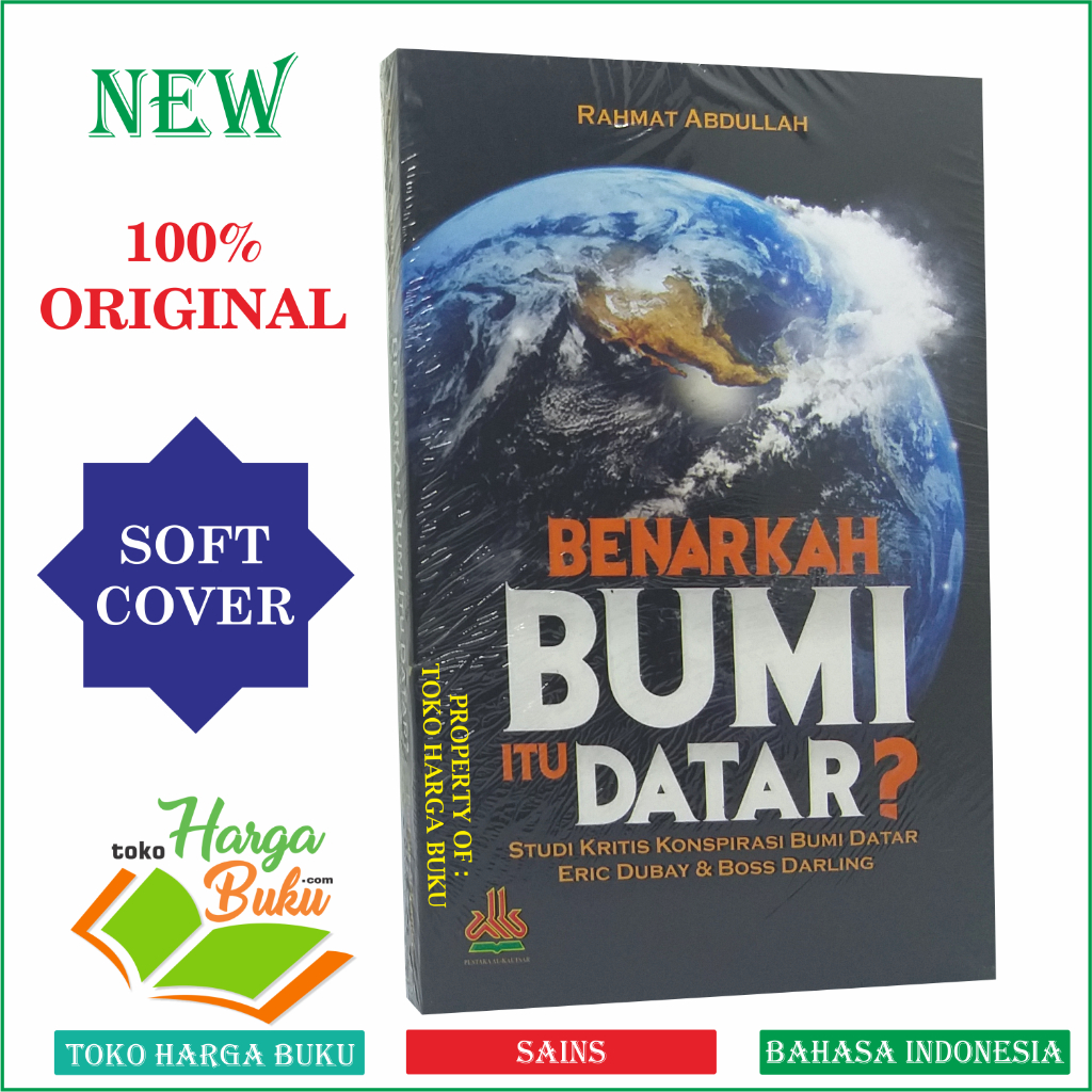 Jual Benarkah Bumi Itu Datar? Studi Kritis Konspirasi Bumi Datar Eric ...
