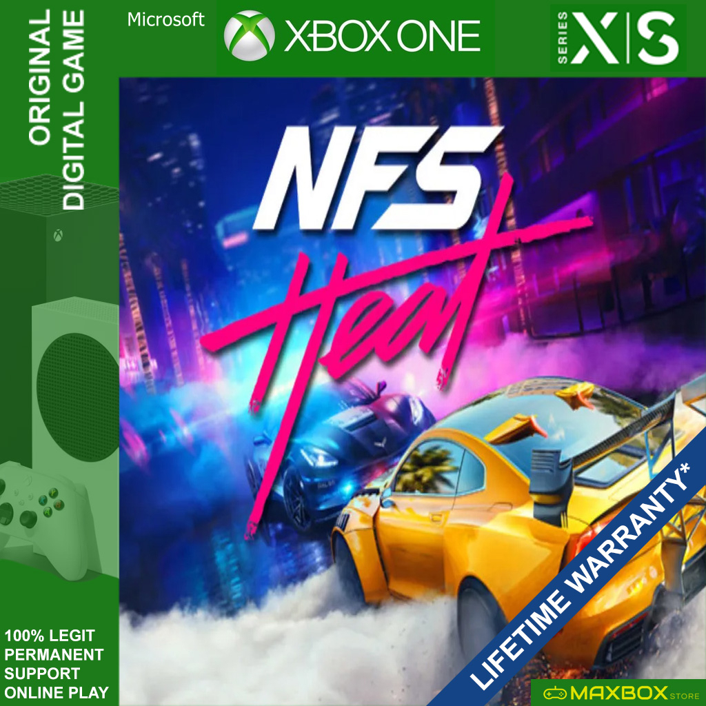 Jual Need For Speed Heat XBOX original game | Shopee Indonesia