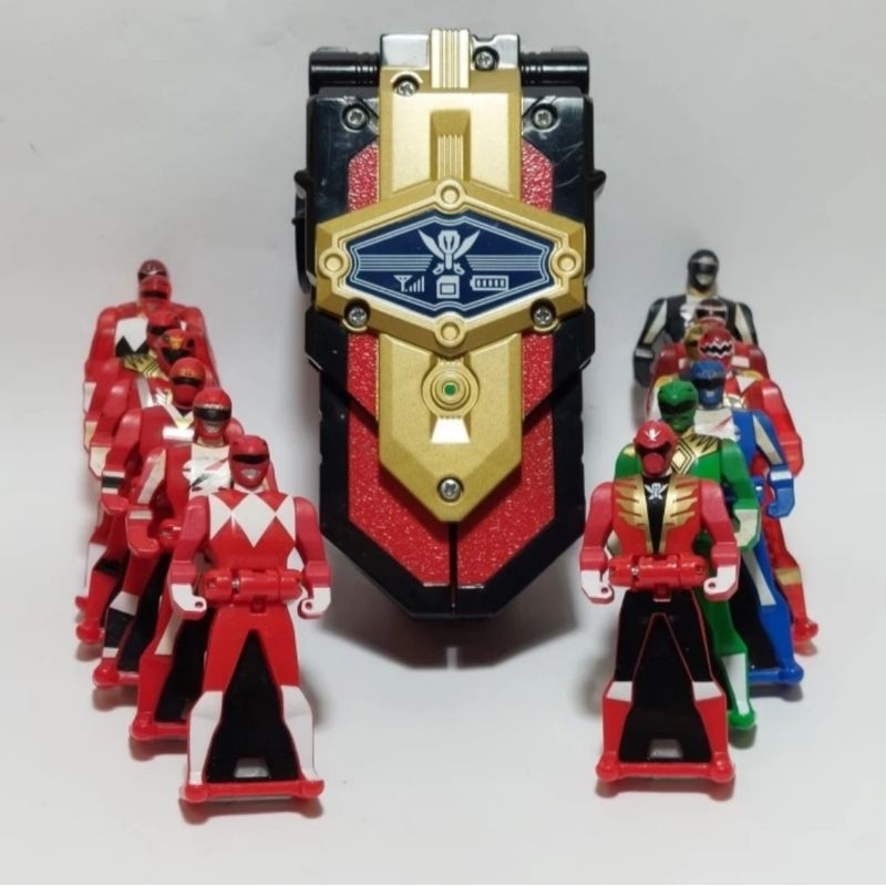 Jual DX Power Rangers Legendary Morpher -Power Rangers Super Megaforce ...