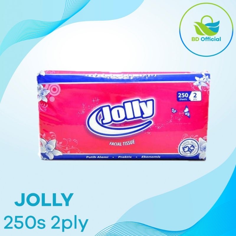 Jual Tisu Joly Tissue Jolly 250s 2 Ply / Facial Tissue,Tisu Wajah ...