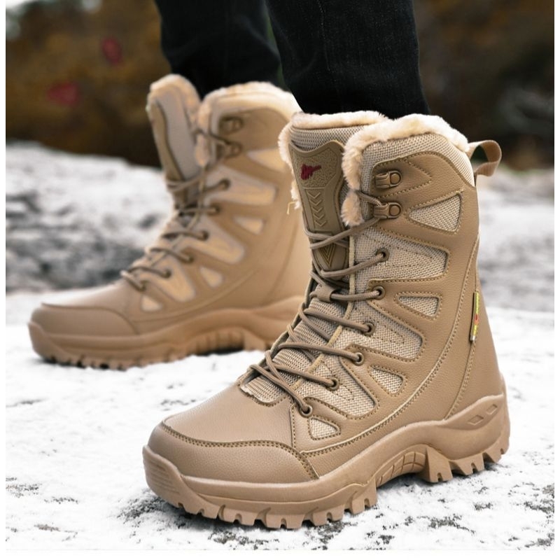 Jual SNOW BOOTS #1612 | Shopee Indonesia