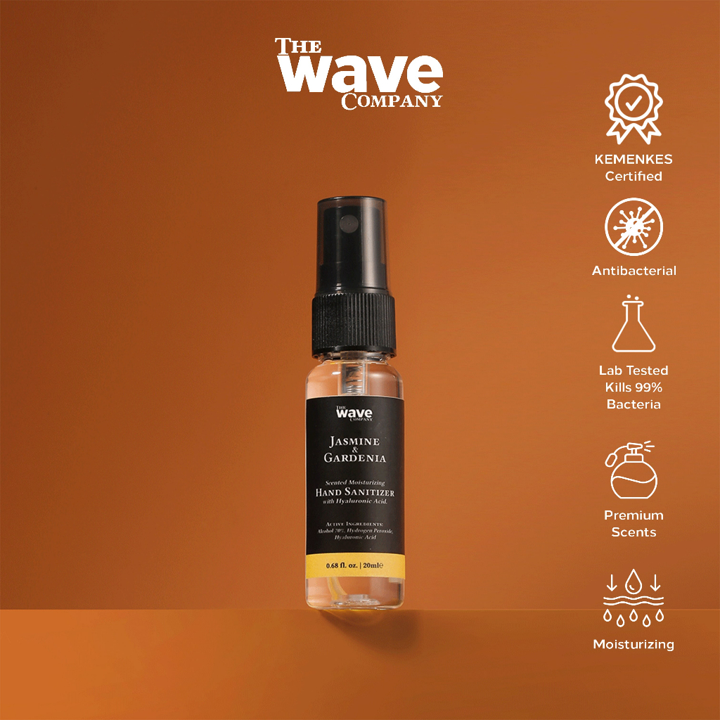 Jual The Wave Company - Scented Hand Sanitizer (20ml) | Shopee Indonesia