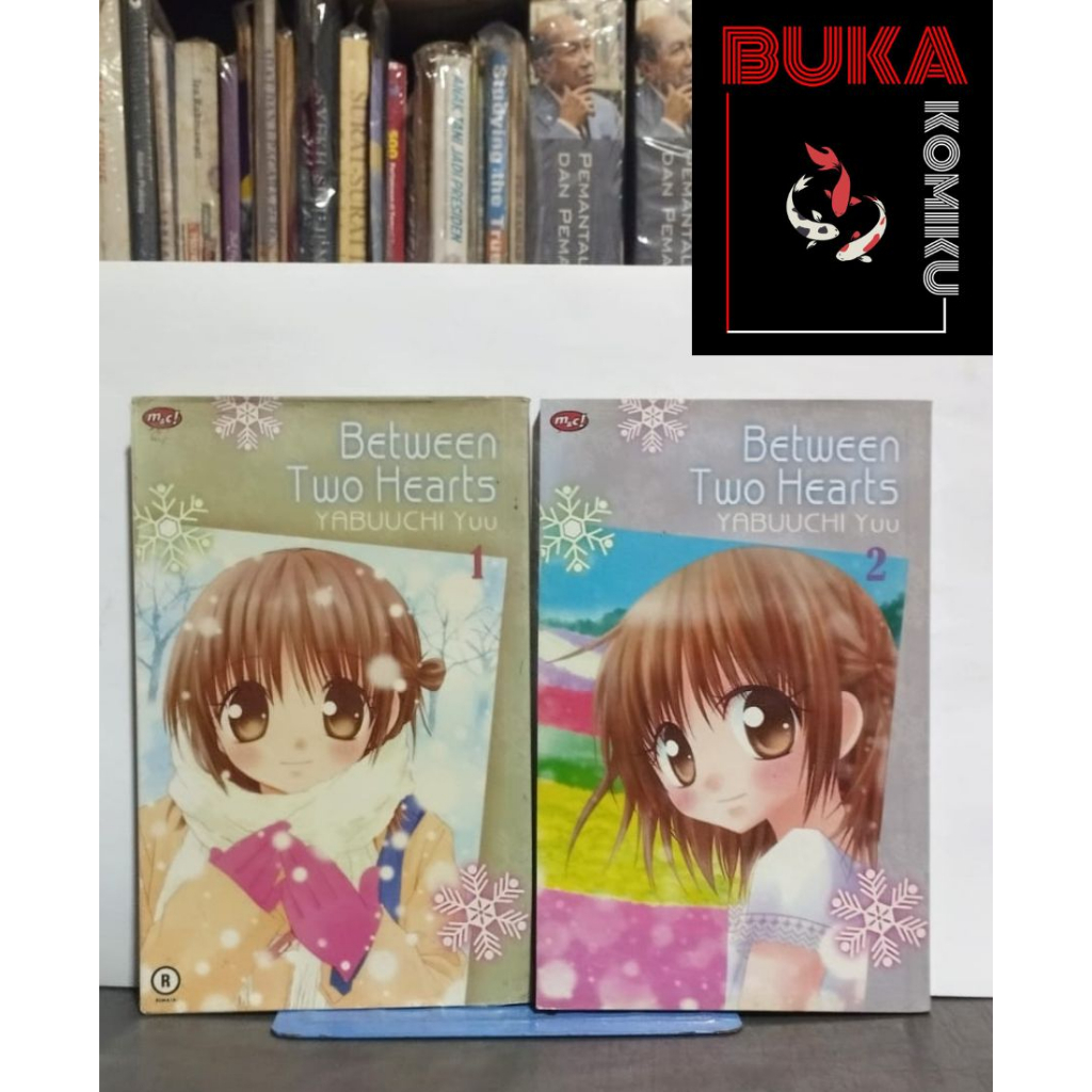 Jual Komik Ori - Shoujo Manga Between Two Hearts by Yabuuchi Yuu - Cabutan | Shopee Indonesia