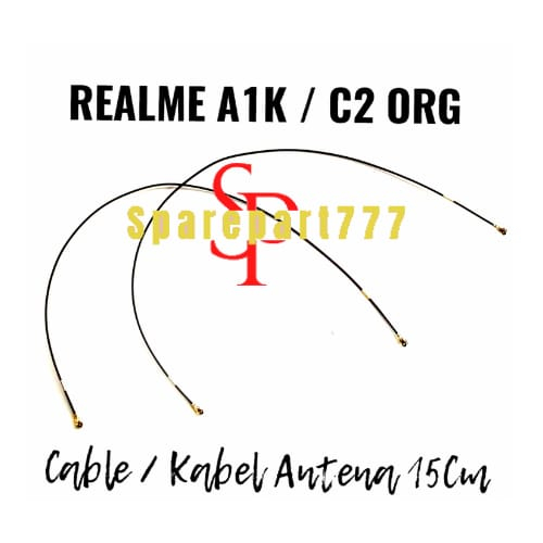 Jual Kabel antena REALME realme relmi A1K / C2 ORG Panjang 15 Cm Signal ...