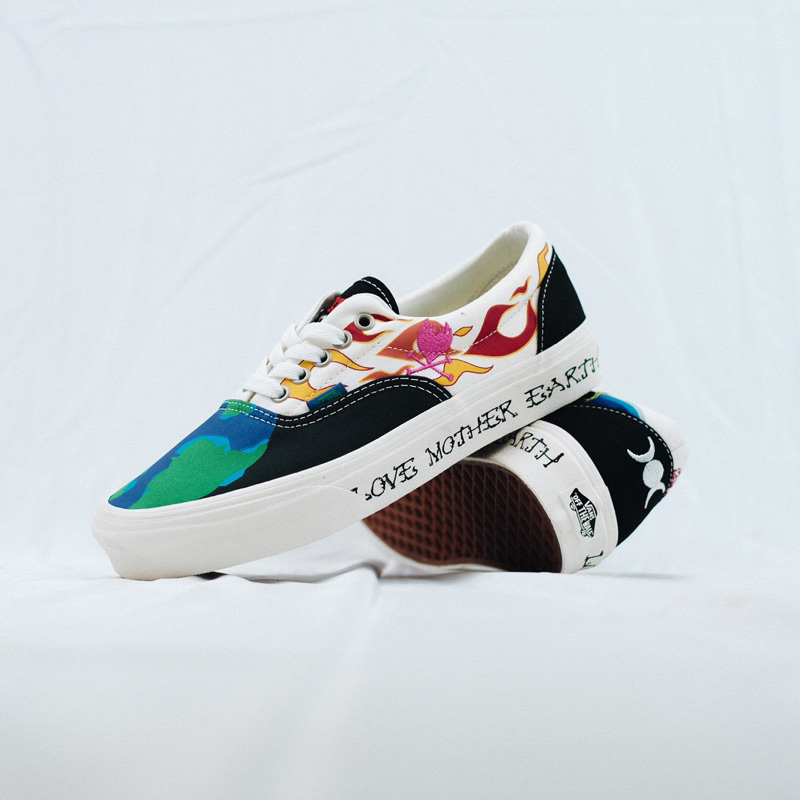 Jual Vans Era Mother Earth Elements Marshmallow Original 100% BNIB ...