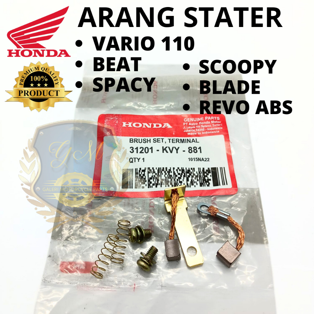 Jual ORIGINAL ARANG STATER HONDA BEAT KARBU VARIO 110 SCOOPY SPACY FI ...