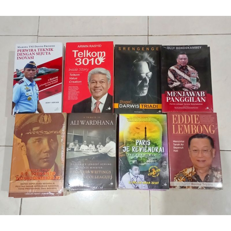 Jual ( OBRAL ) BUKU BIOGRAFI // BUKU TOKOH PAHLAWAN // BUKU TOKOH ... Jual ( OBRAL ) BUKU BIOGRAFI // BUKU TOKOH PAHLAWAN // BUKU TOKOH ...