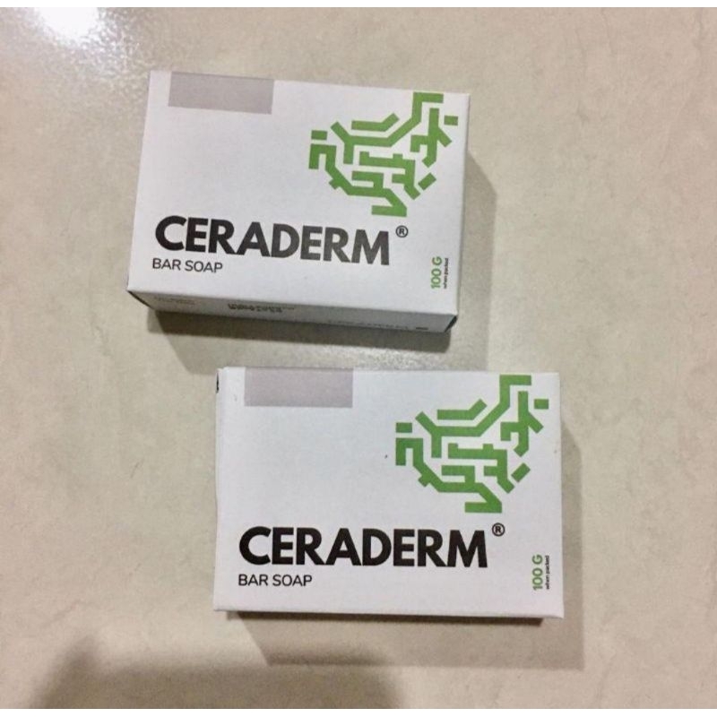 Jual Ceraderm Bar Soap - sabun batang untuk kulit sensitif & kering ...