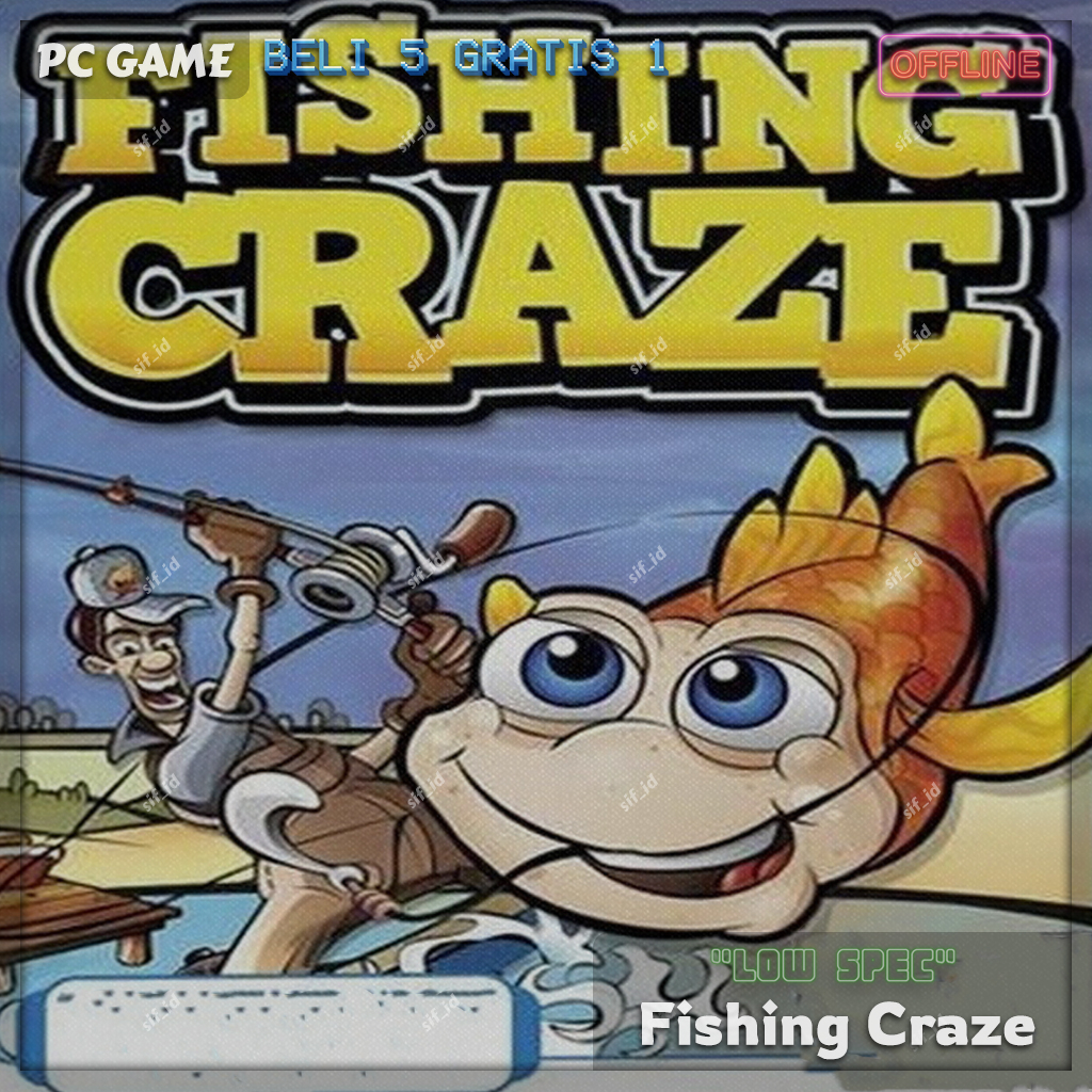 Jual Fishing Craze - PC Game - Game PC Arcade | Shopee Indonesia