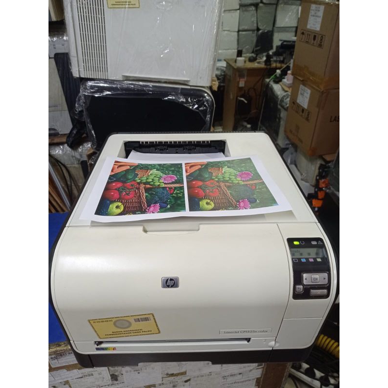 Jual Hp Laserjet Cp1525n Color | Shopee Indonesia