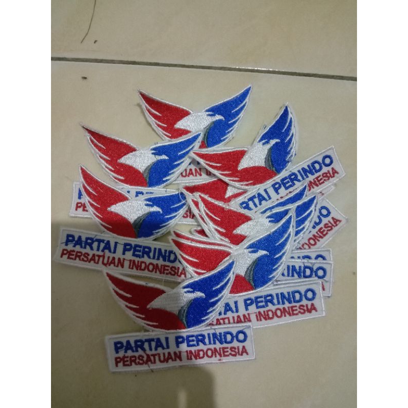 Jual LOGO PARTAI PERINDO BORDIR | Shopee Indonesia