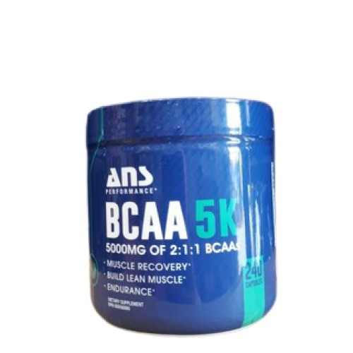 Jual ANS BCAA 5K 240 Capsule Caps Kapsul | Shopee Indonesia