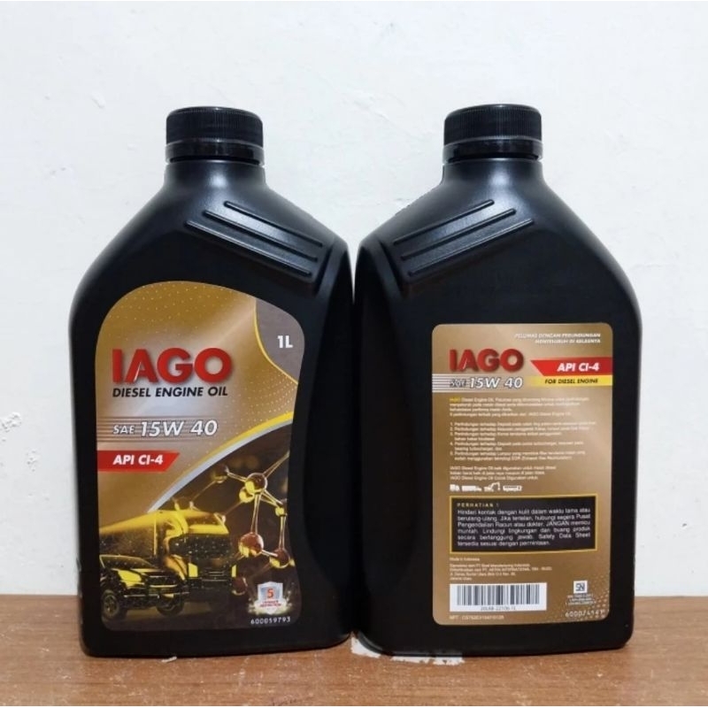 Jual Oli isuzu diesel engine/oli iago isuzu astra genuine diesel 15w 40 ...