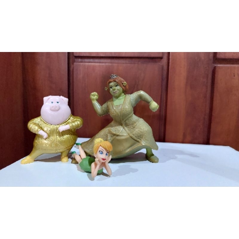 Jual Action Figure McD Gunter Sing Tinker Bell Shrek | Shopee Indonesia