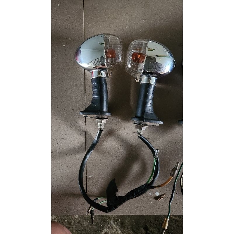 Jual sein lampu riting rihting original copotan ninja r ss kis kiss | Shopee Indonesia