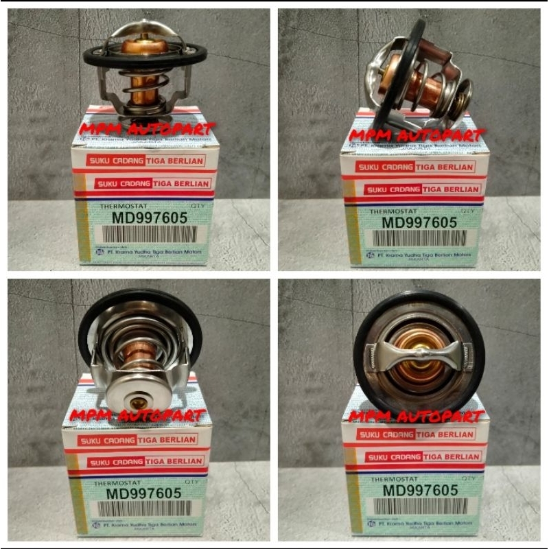 Jual thermostat L300 diesel kuda diesel MD997605 | Shopee Indonesia