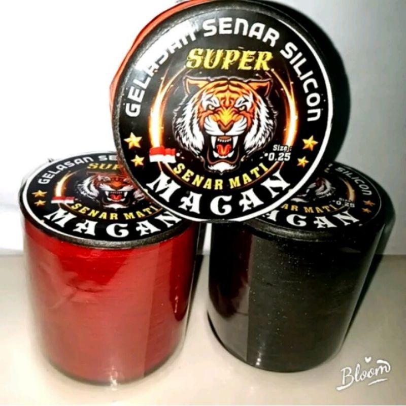 Jual senar gelasan MACAN senar mati MATOT 1200 yard SENAR MATI ...
