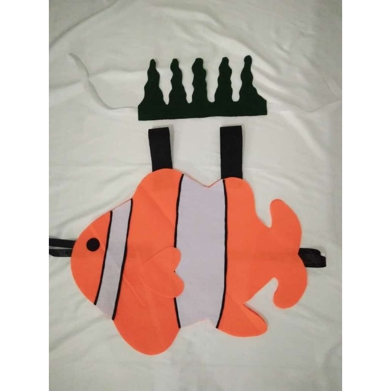 Jual PREE ORDER Kostum anak Nemo/Baju karnaval anak TK/costum ikan ...