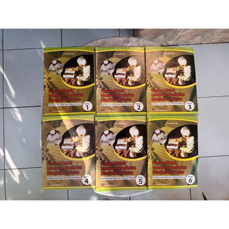 Jual Lks/Modul BTQ/Baca Tulis Quran Kelas 1,2,3,4,5,6 Sd/Mi | Shopee ...