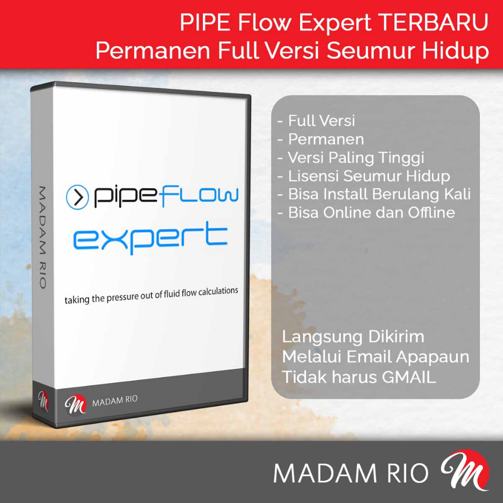 Jual PipeFlow Expert Atau Pipe Flow Expert v8.16 Full Terbaru | Shopee Indonesia