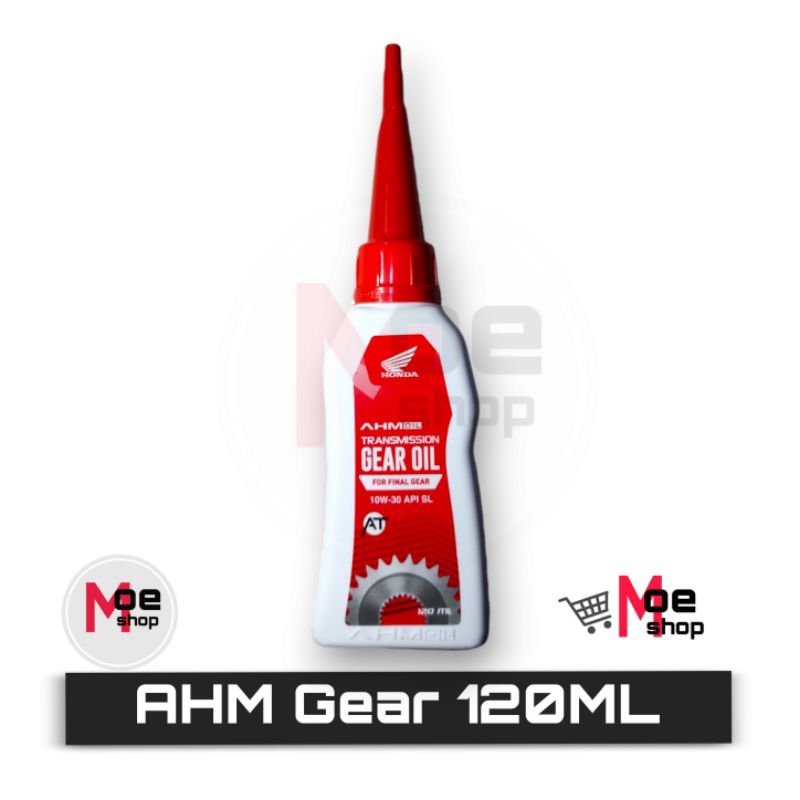 Jual OLI Gardan HONDA AHM Transmission Gear Oil 120 ML | Shopee Indonesia