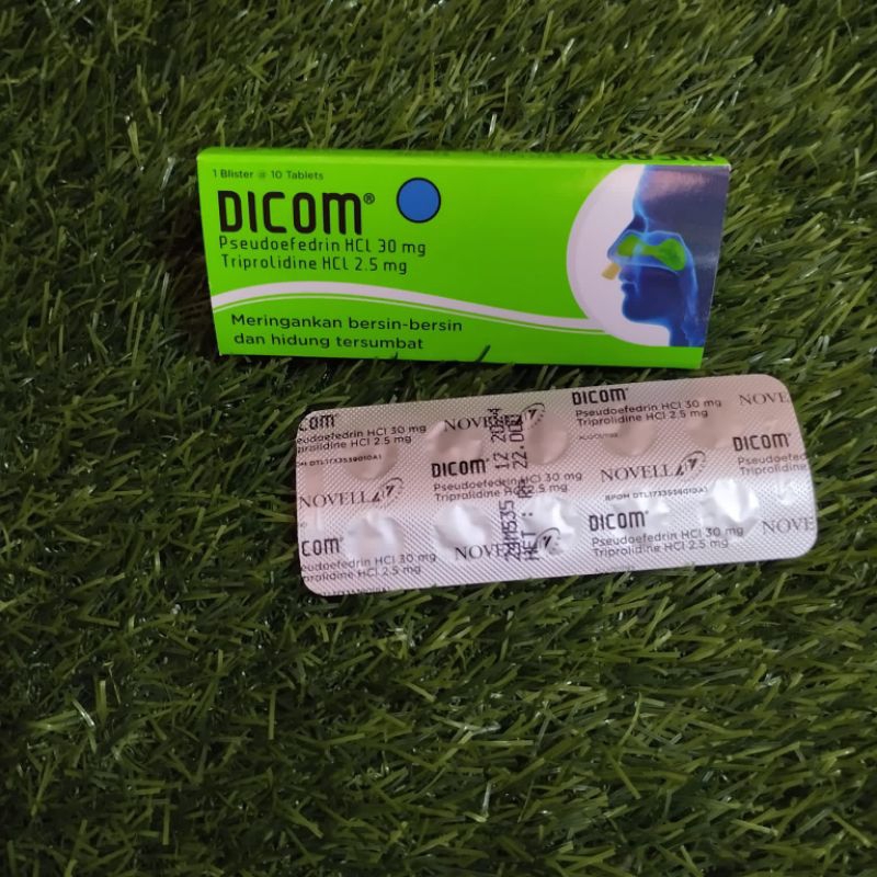 Jual Dicom tablet per strip | Shopee Indonesia