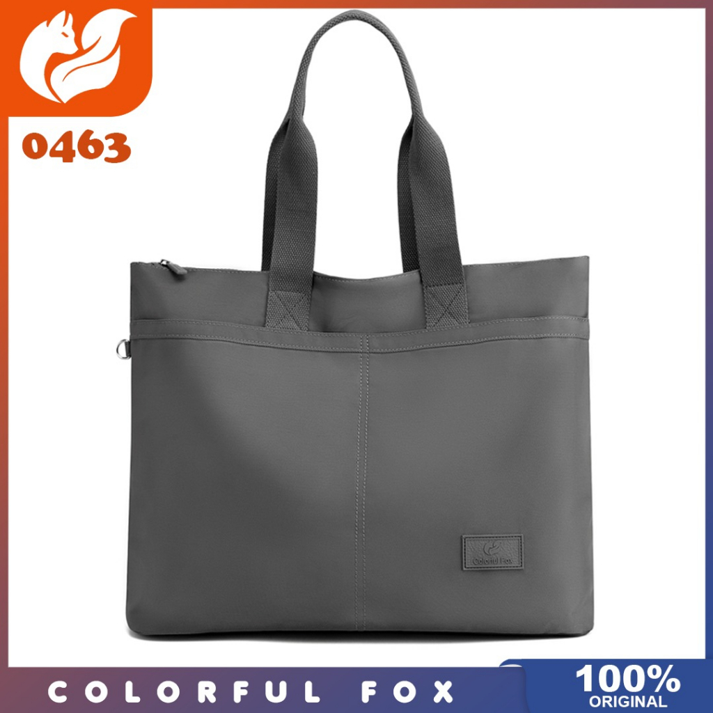 Jual Colorful fox ori - Tas Bahu COLORFUL FOX 0463 totebag anti air tas ...
