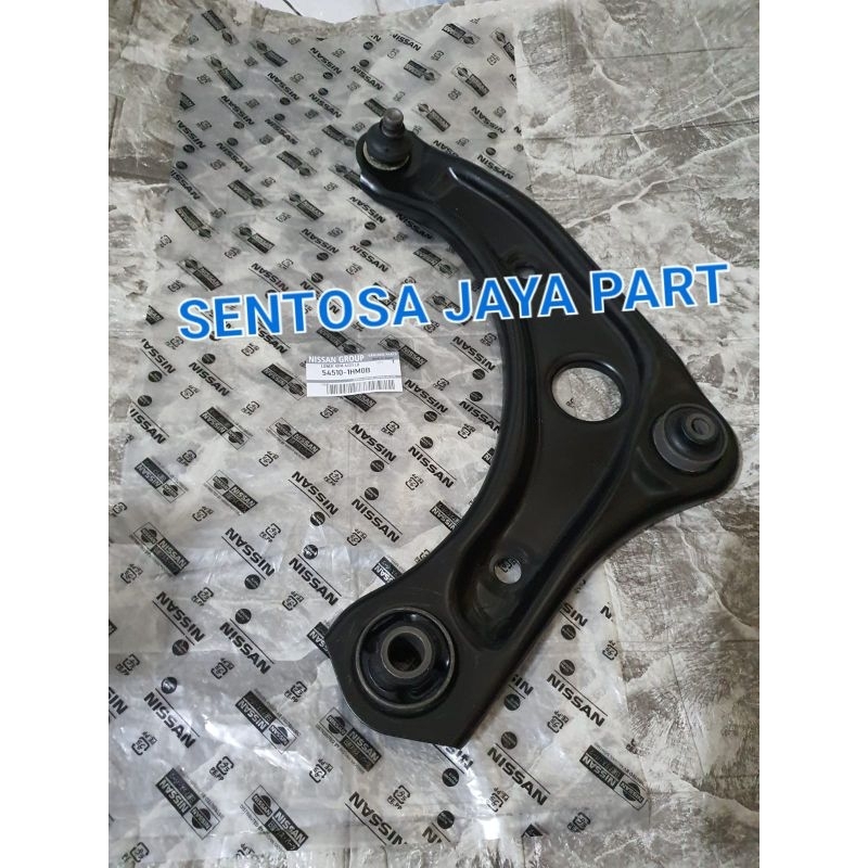 Jual LOWER ARM KIRI NISSAN MARCH DATSUN GO ASLI 1PC | Shopee Indonesia