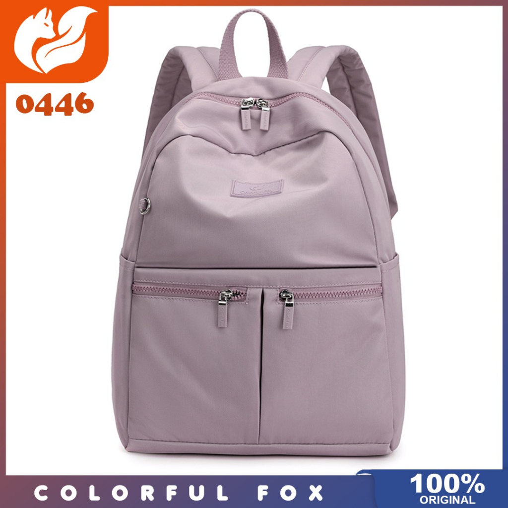 Jual Colorful fox ori - Tas ransel laptop Colorful Fox 0446 tas kuliah ...