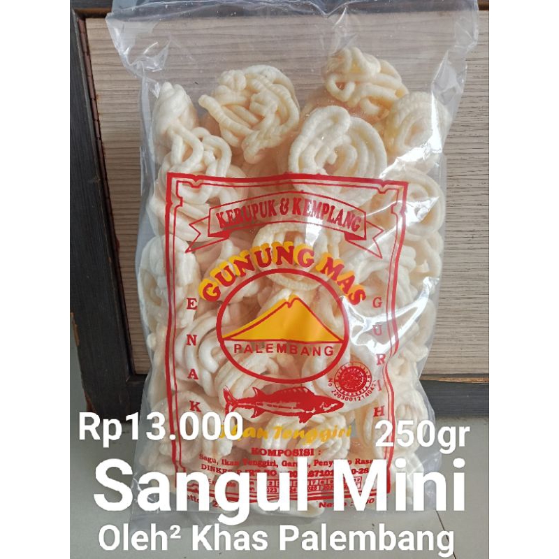 Jual Sangul Mini 250 gram | Shopee Indonesia