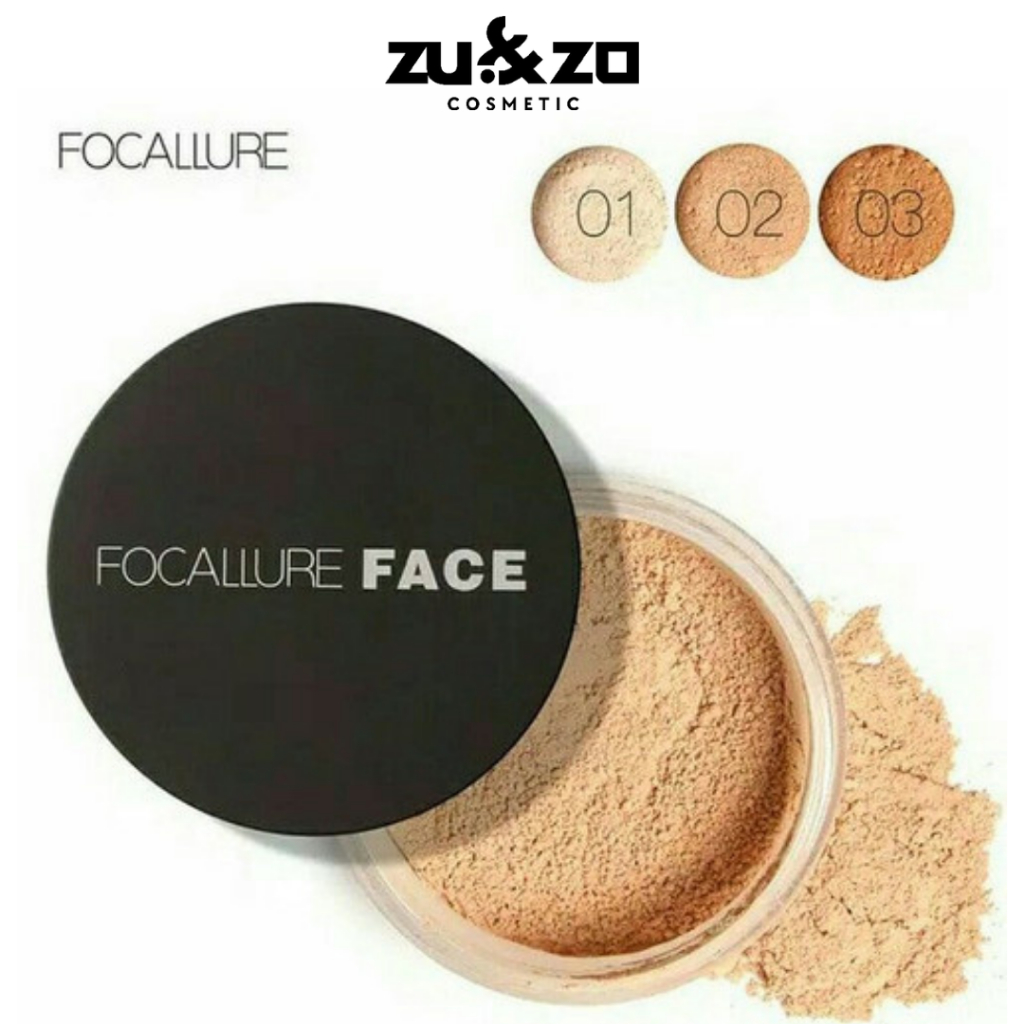 Jual FOCALLURE SETTING POWDER LOOSE POWDER | BEDAK TABUR | Shopee Indonesia