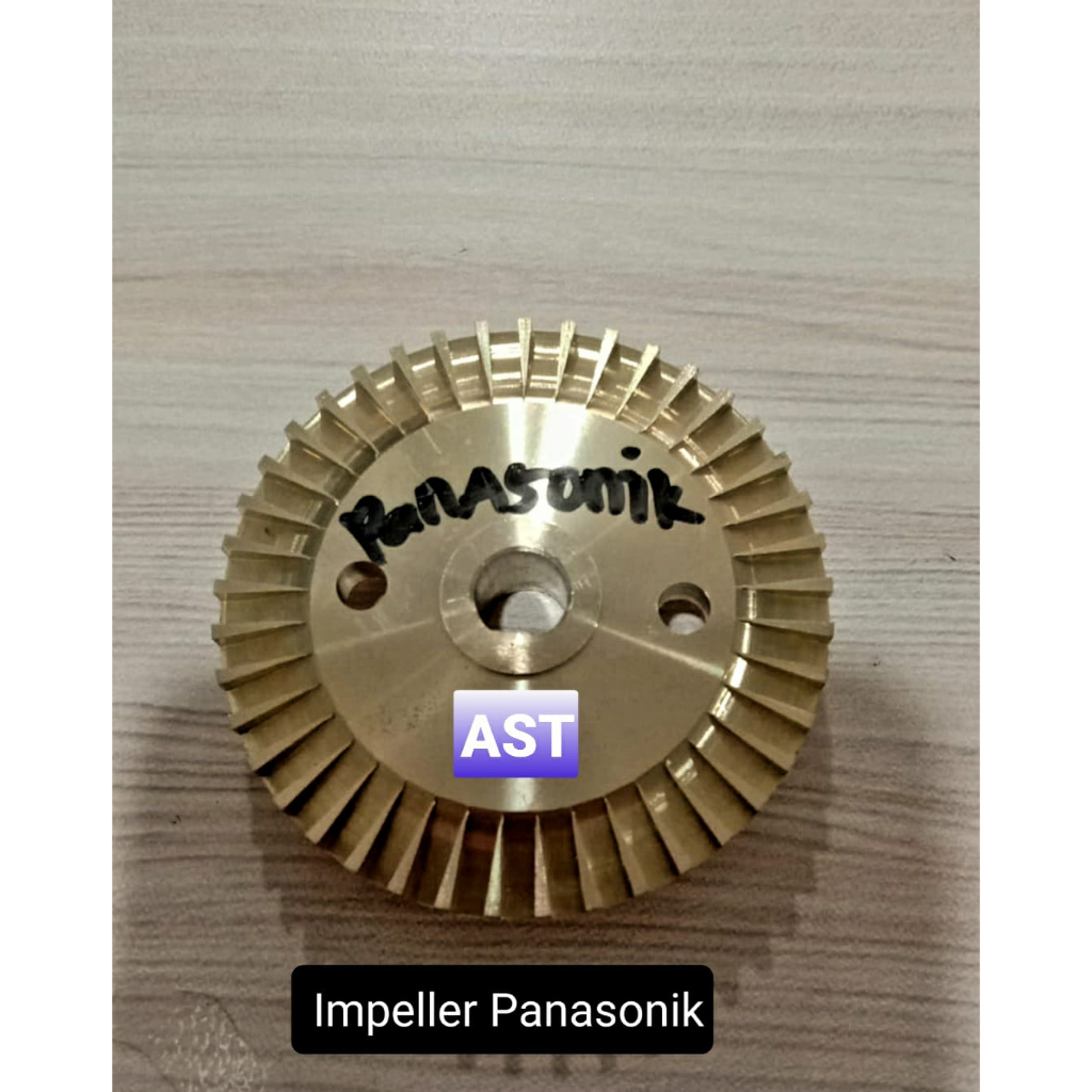Jual IMPELLER KUNINGAN - IMPELLER POMPA AIR PANASONIC / PANASONIC ...