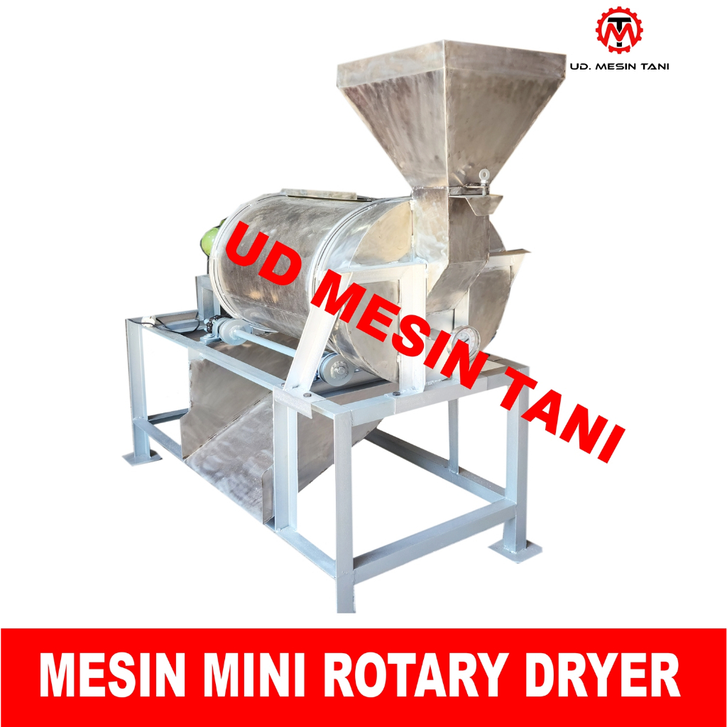 Jual MESIN MINI ROTARY DRYER OTOMATIS KAPASITAS 30 KG | Shopee Indonesia