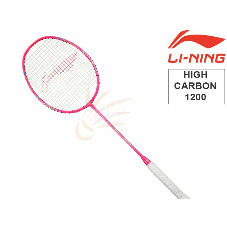 Jual RAKET BADMINTON LINING HIGH CARBON 1200 / LINING HC 1200 / HC1200 ...