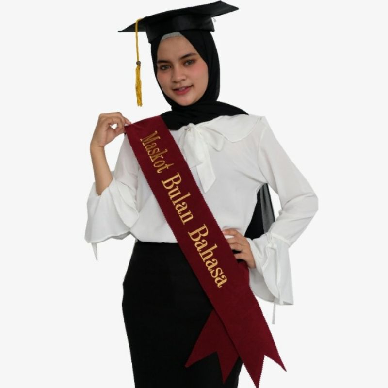 Jual ( 1 HARI JADI ) Selempang Wisuda/Selempang Wisuda Polos/Selempang ... Jual ( 1 HARI JADI ) Selempang Wisuda/Selempang Wisuda Polos/Selempang ...