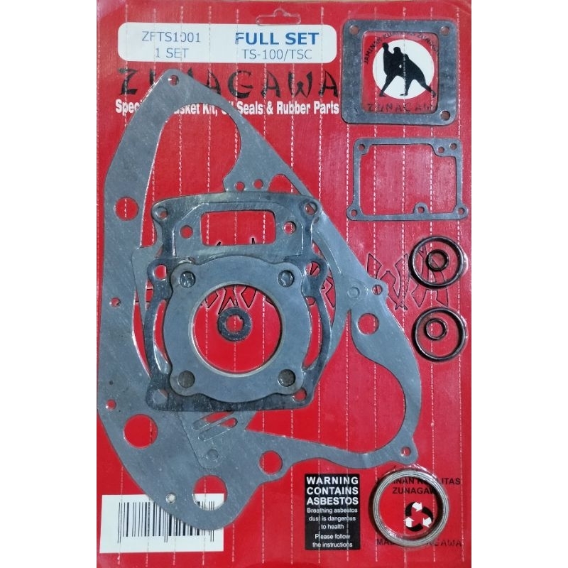 Jual PAKING FULL SET MOTOR SUZUKI TS-100/TSC | Shopee Indonesia