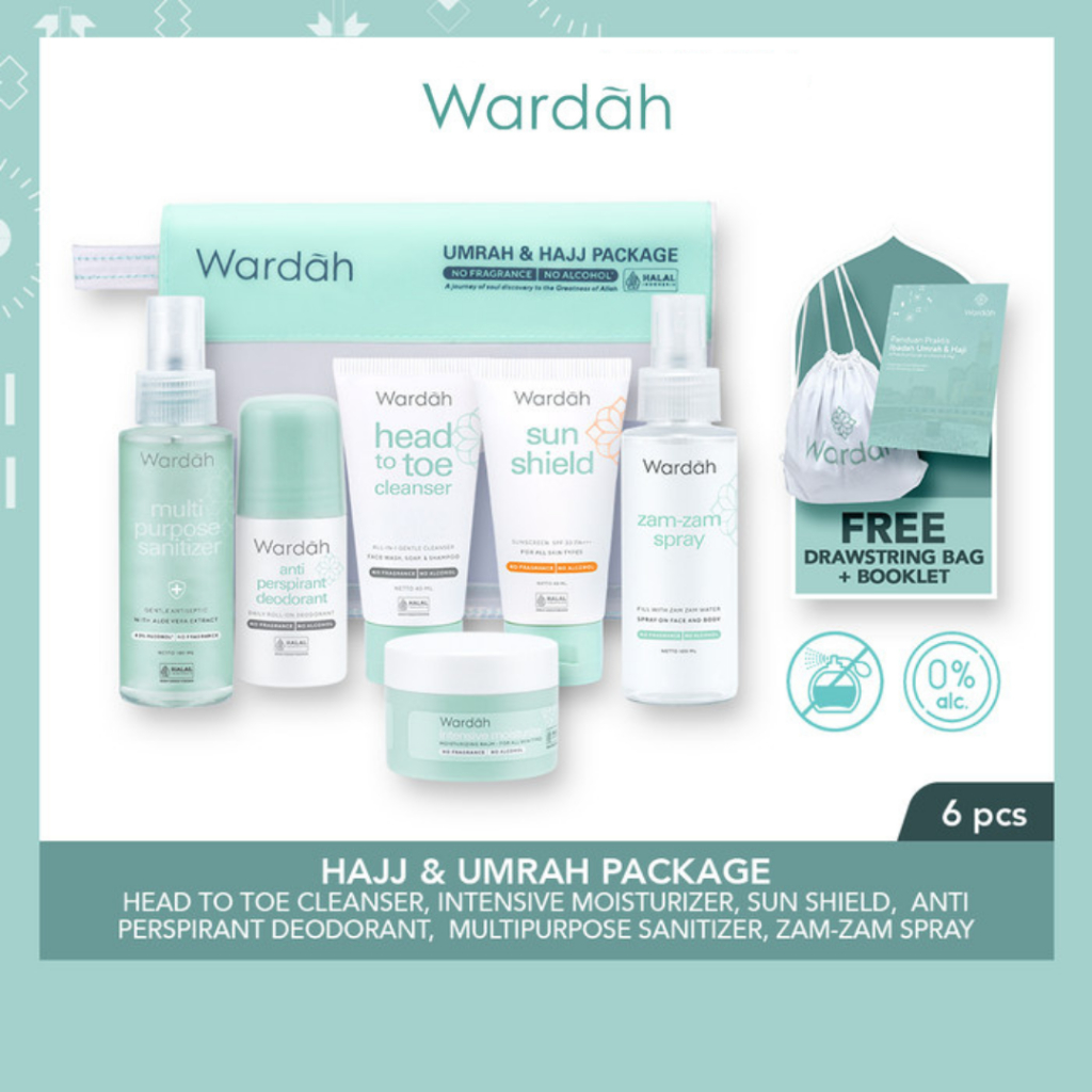 Jual Wardah Paket Haji & Umrah | Shopee Indonesia