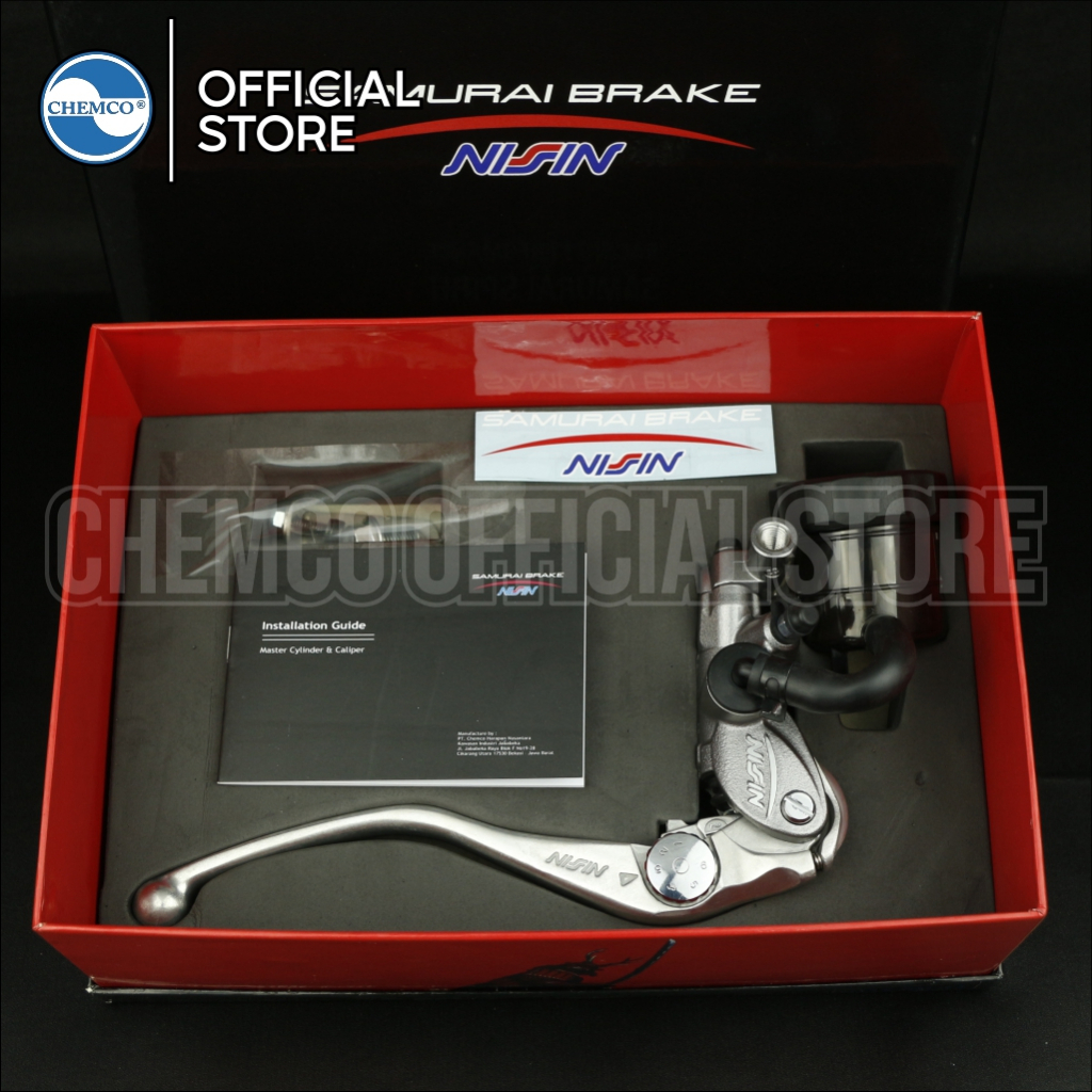 Jual Master Cylinder Radial Kanan Nissin Samurai Brake | Shopee Indonesia