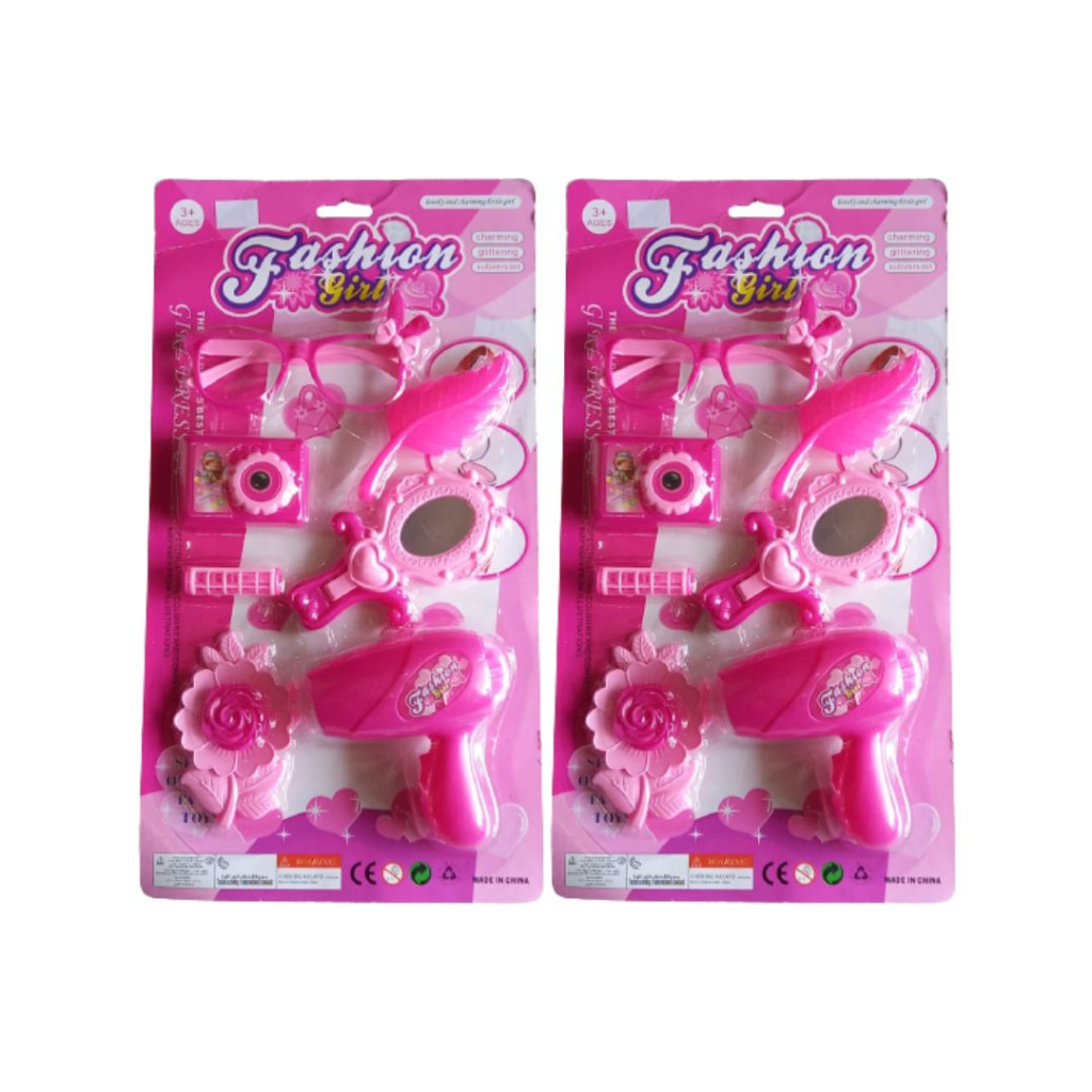 Jual MAINAN BEAUTY SET FASHION GIRL-TL718 | Shopee Indonesia